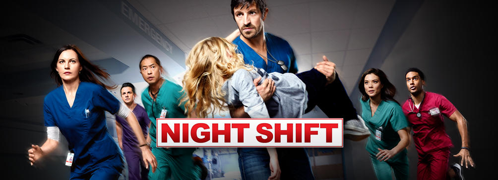 Brendan Fehr Spielt Dr Drew Alister In Night Shift